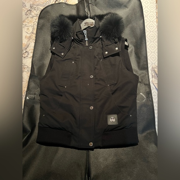 Jackets & Coats | Moose Knuckle Vest Tags Included As Well As Receipt ...